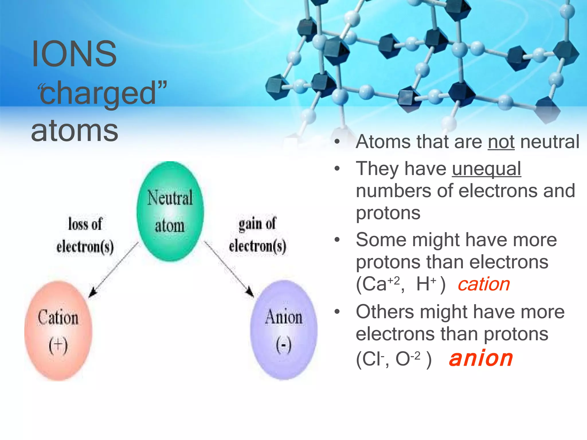 Physico chemical basis of life | PPT