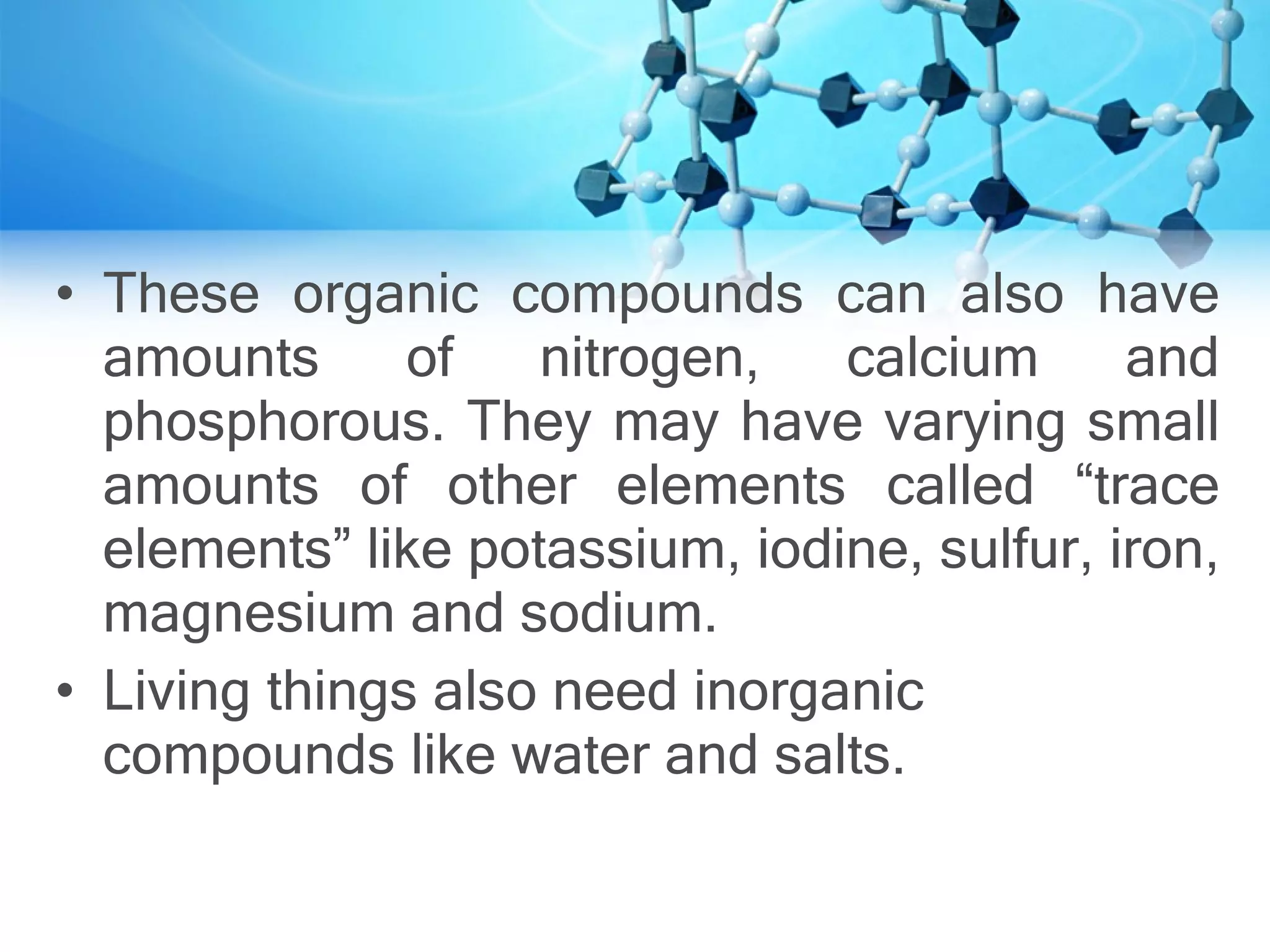 Physico chemical basis of life | PPT