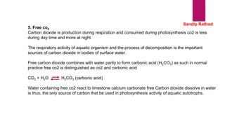 Physico-Chemical characteristic of fresh water.pptx