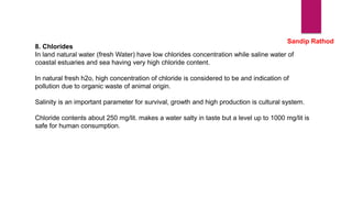Physico-Chemical characteristic of fresh water.pptx