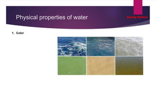Physico-Chemical characteristic of fresh water.pptx