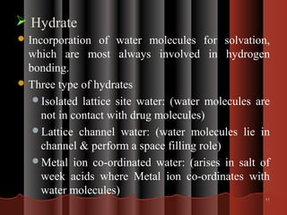 Physicochemical characterization of drugs | PPT