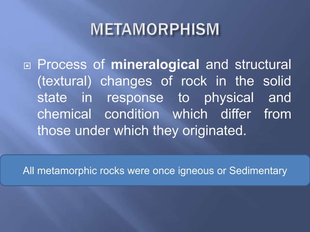 Physico-chemical controls of rocks | PPTX | Geology | Science