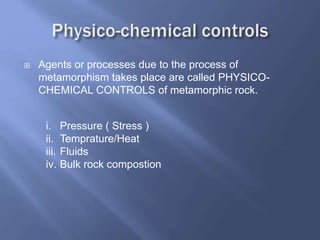 Physico-chemical controls of rocks | PPTX | Geology | Science