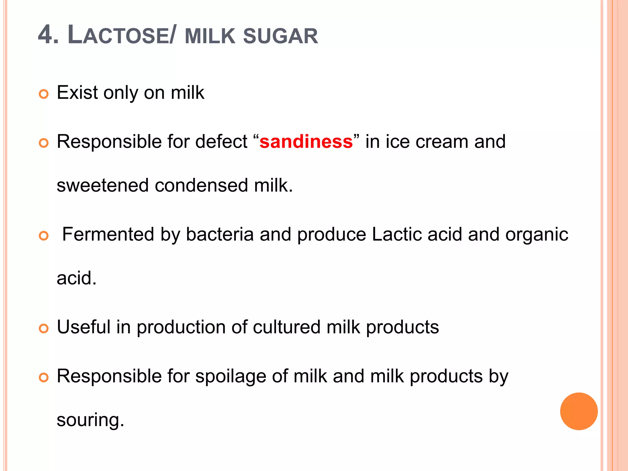 Physico chemical properties of milk | PPTX