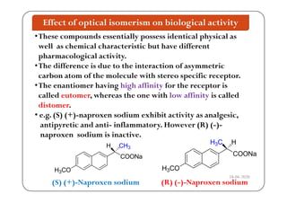 Effect of physicochemical factors on biological activity-Medicinal ...