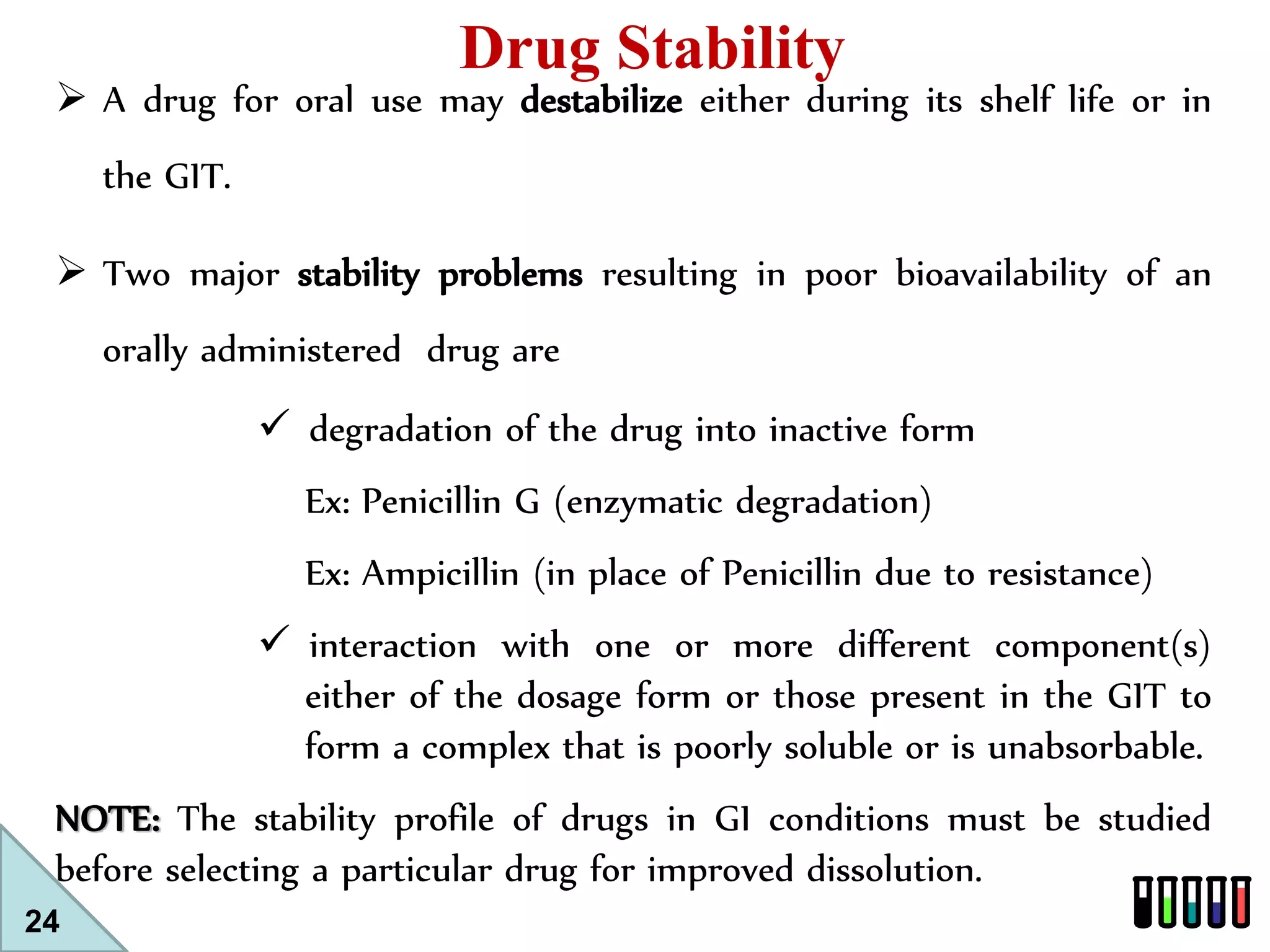 Physicochemical Properties effect on Absorption of Drugs | PPTX