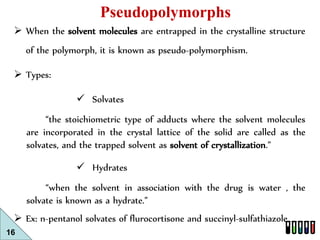 Physicochemical Properties effect on Absorption of Drugs | PPTX