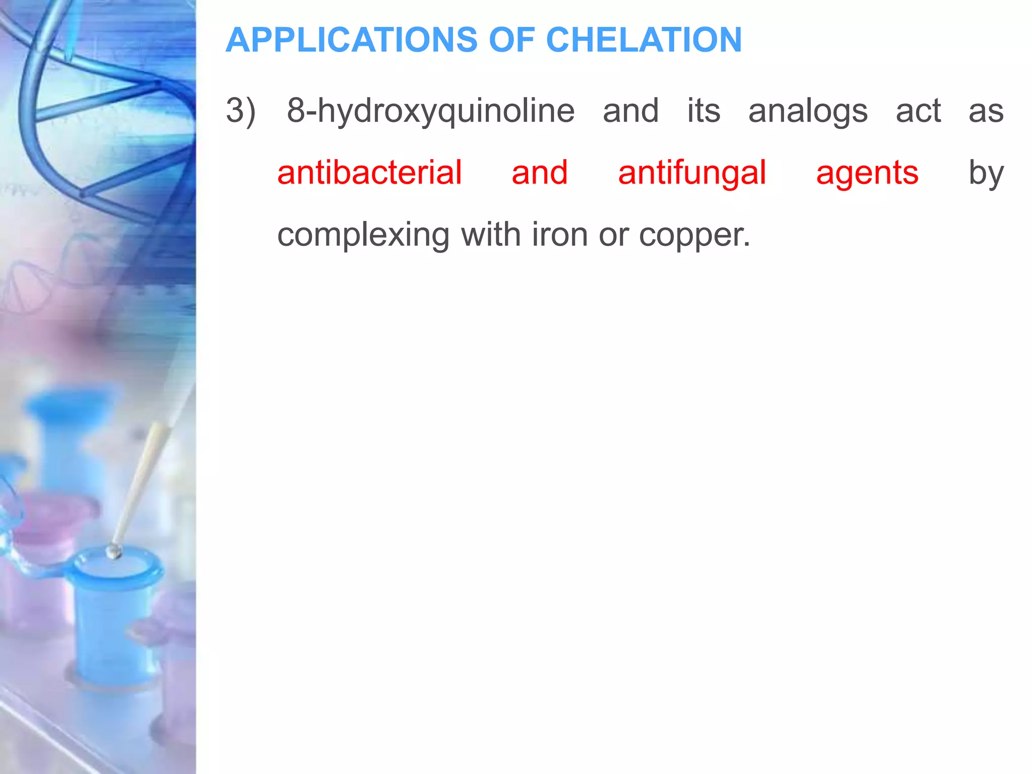 Physicochemical parameters in relation to Biological activities | PPTX