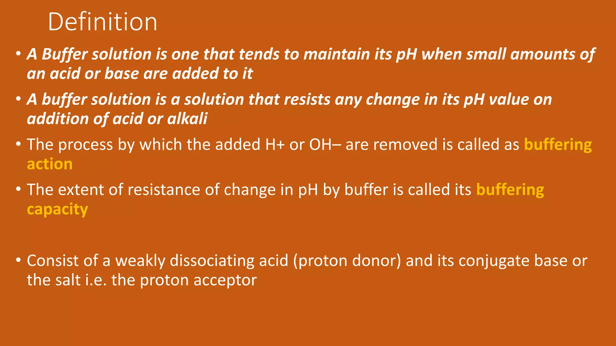Physicochemical principles and buffers (MUSHTAQ AHMED) | PPTX