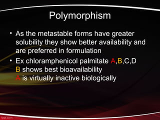 Physicochemical properties Biopharmaceutics and Pharmacokinetics by ...