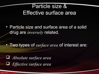 Physicochemical properties Biopharmaceutics and Pharmacokinetics by ...