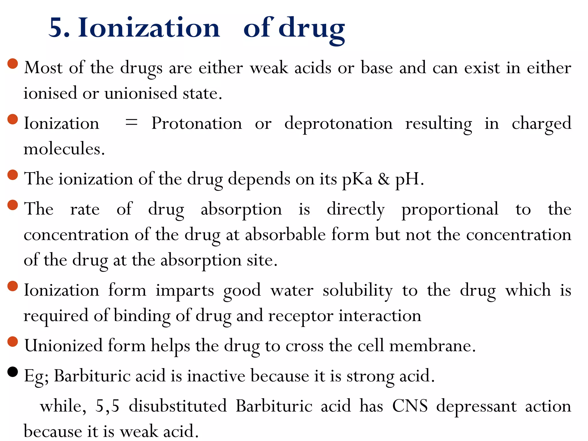 Physicochemical properties of drug | PPT