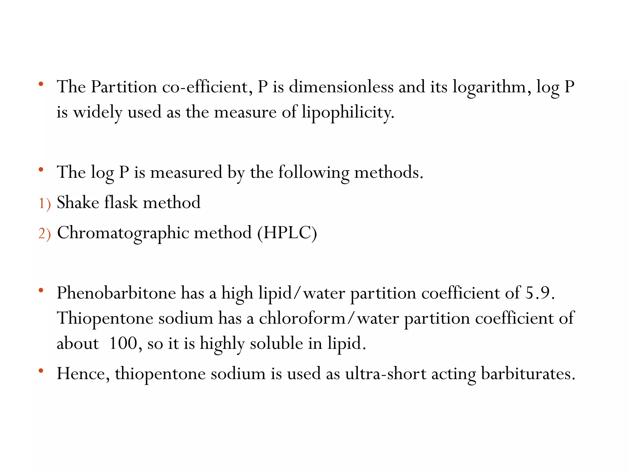 Physicochemical properties of drug | PPT | Chemistry | Science