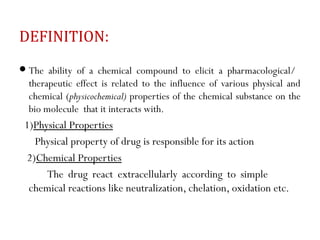 Chemical Property Definition