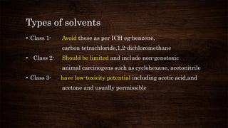Physicochemical properties affecting bioequivalence studies | PPTX