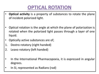 Physicochemical properties of drug molecules | PPTX