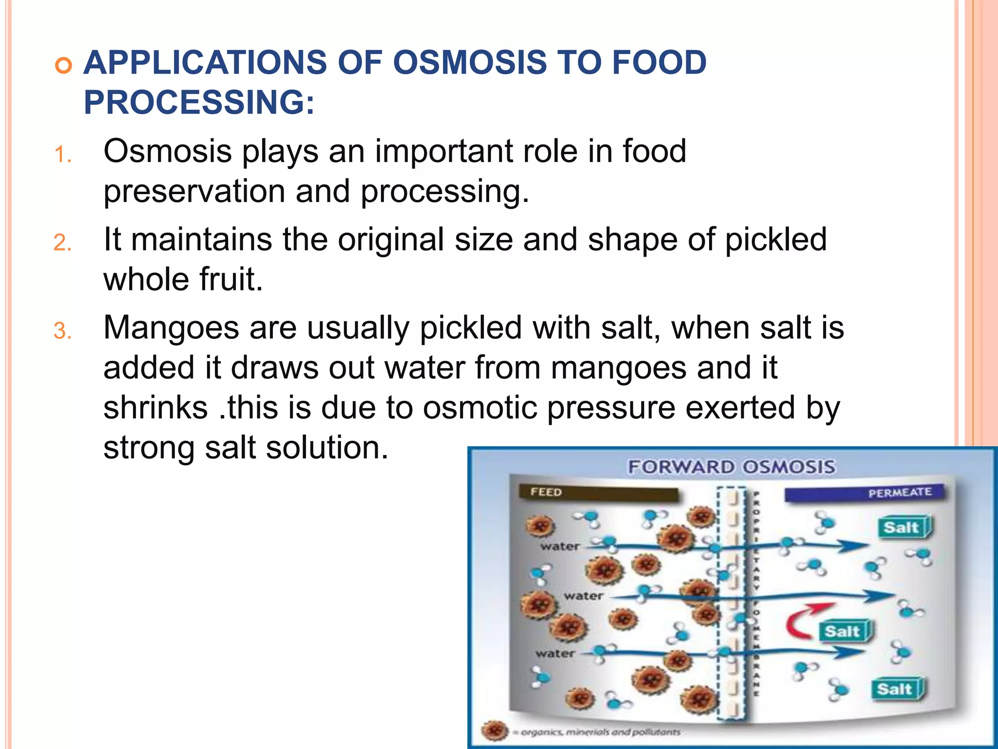 Physicochemical properties of food | PPTX