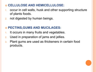 Physicochemical properties of food | PPTX