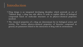 Physicochemical propeties of drug | PDF