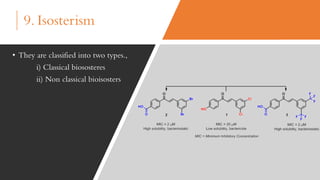Physicochemical propeties of drug | PDF
