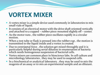 General Lab Instruments | PPTX