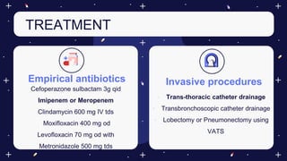 Polymicrobial lung abscess.pptx