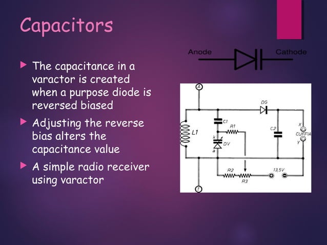 Mechanism of Capacitor | PPT