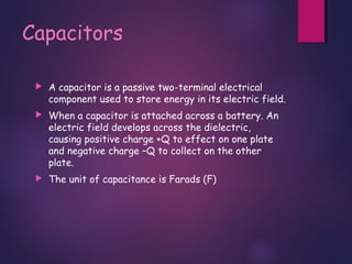 Mechanism of Capacitor | PPT