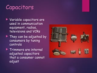 Mechanism of Capacitor | PPT