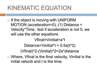 Physics 1 | PPT