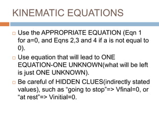 Physics 1 | PPTX