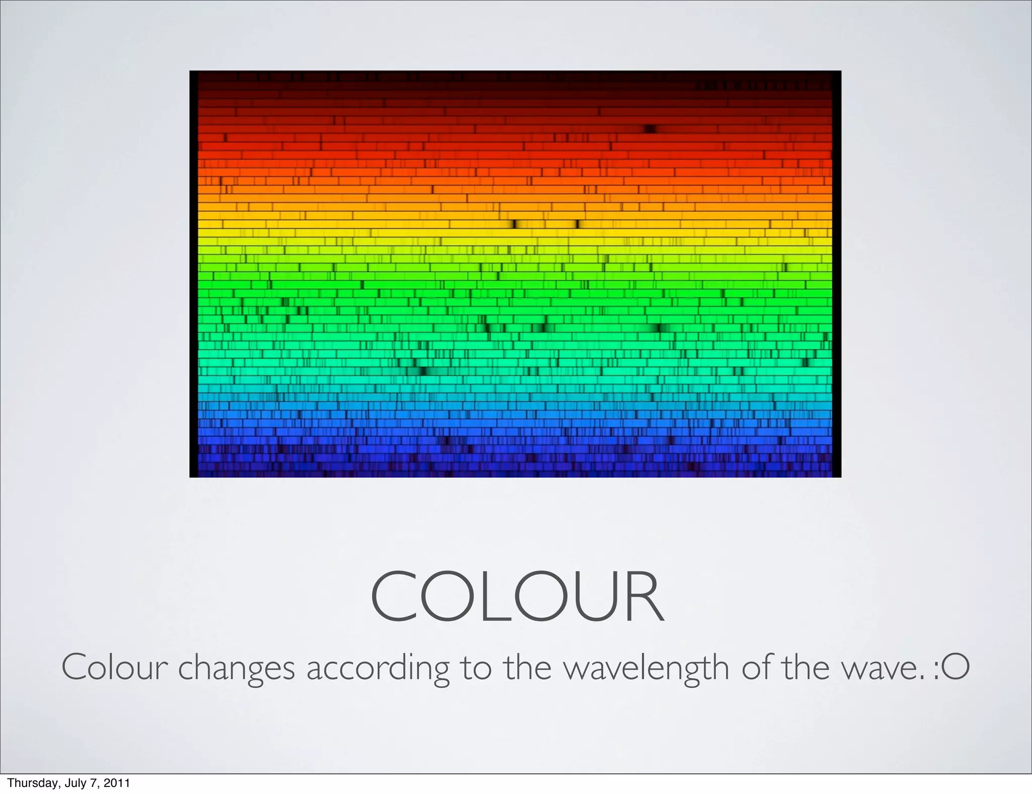 Visible Wavelengths | PDF