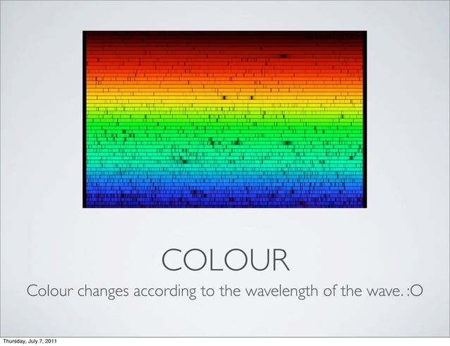 Visible Wavelengths | PDF