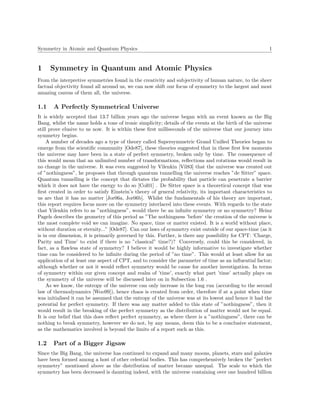 Symmetry in Quantum and Atomic Physics | PDF