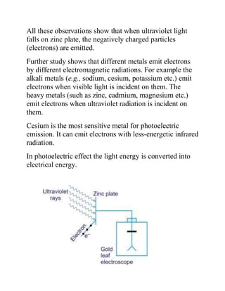 Physics | DOCX | Chemistry | Science