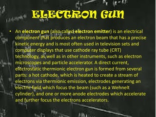 THERMIONIC EMISSION &RADIOACTIVITY | PPTX