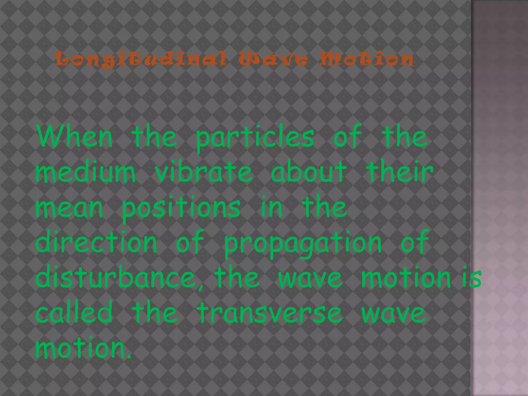 Physics - Waves | PPT