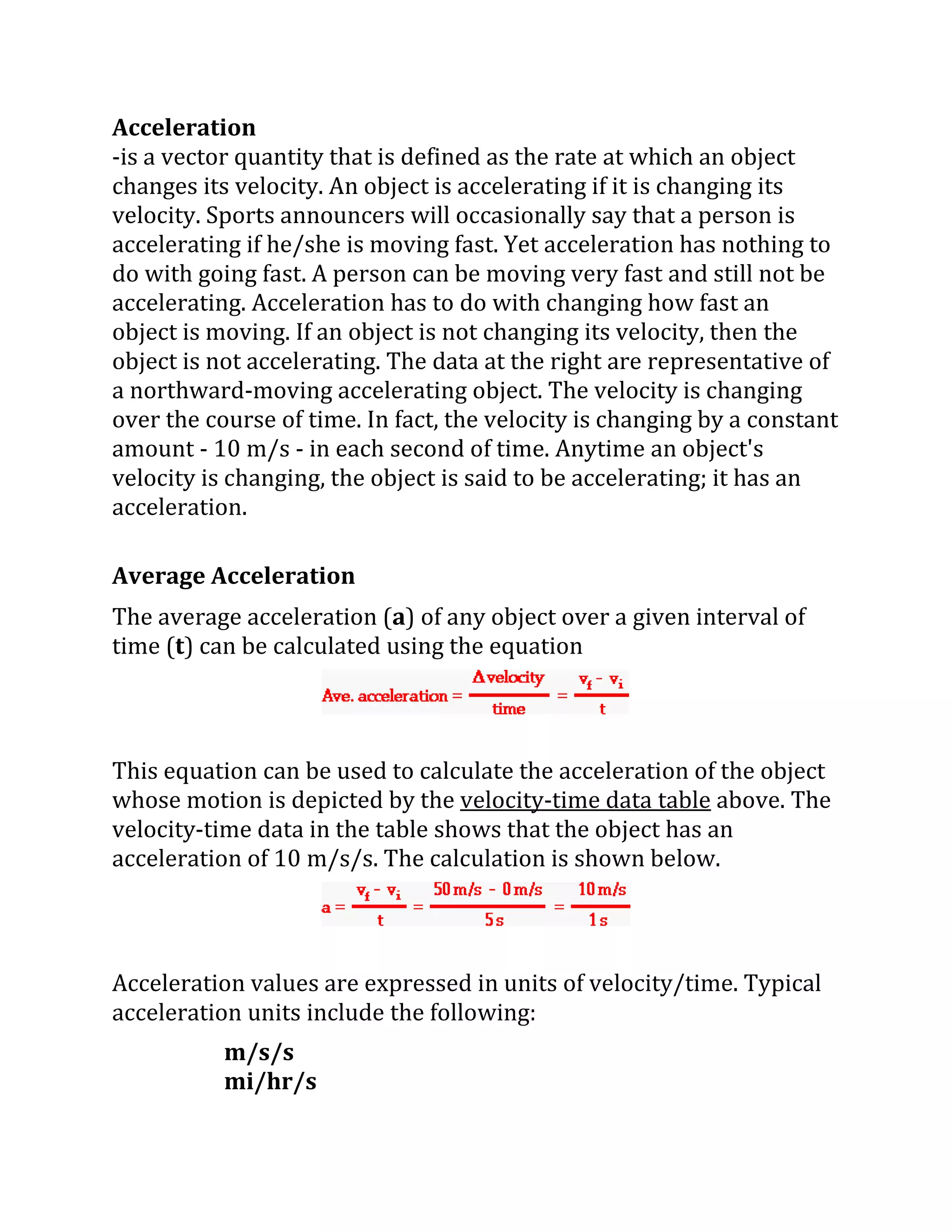 Physics . | DOCX | Physics | Science