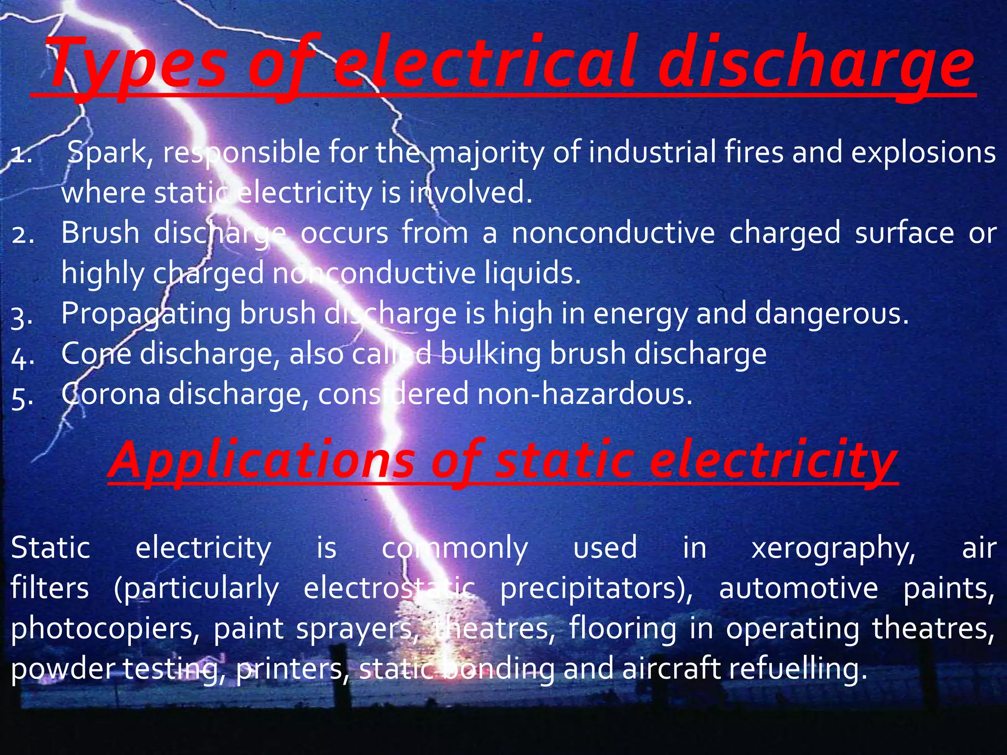 Static Electricity | PPTX