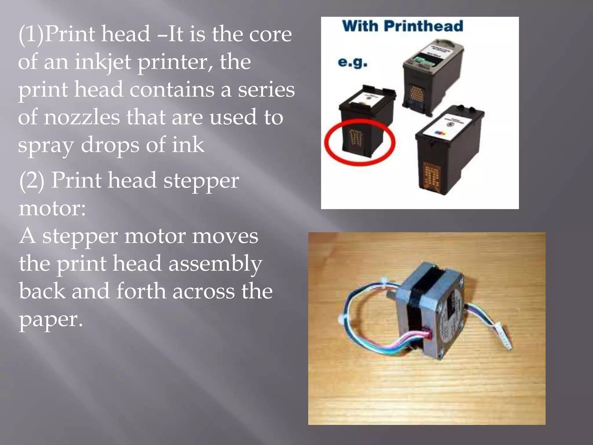 INKJET PRINTERS | PPTX