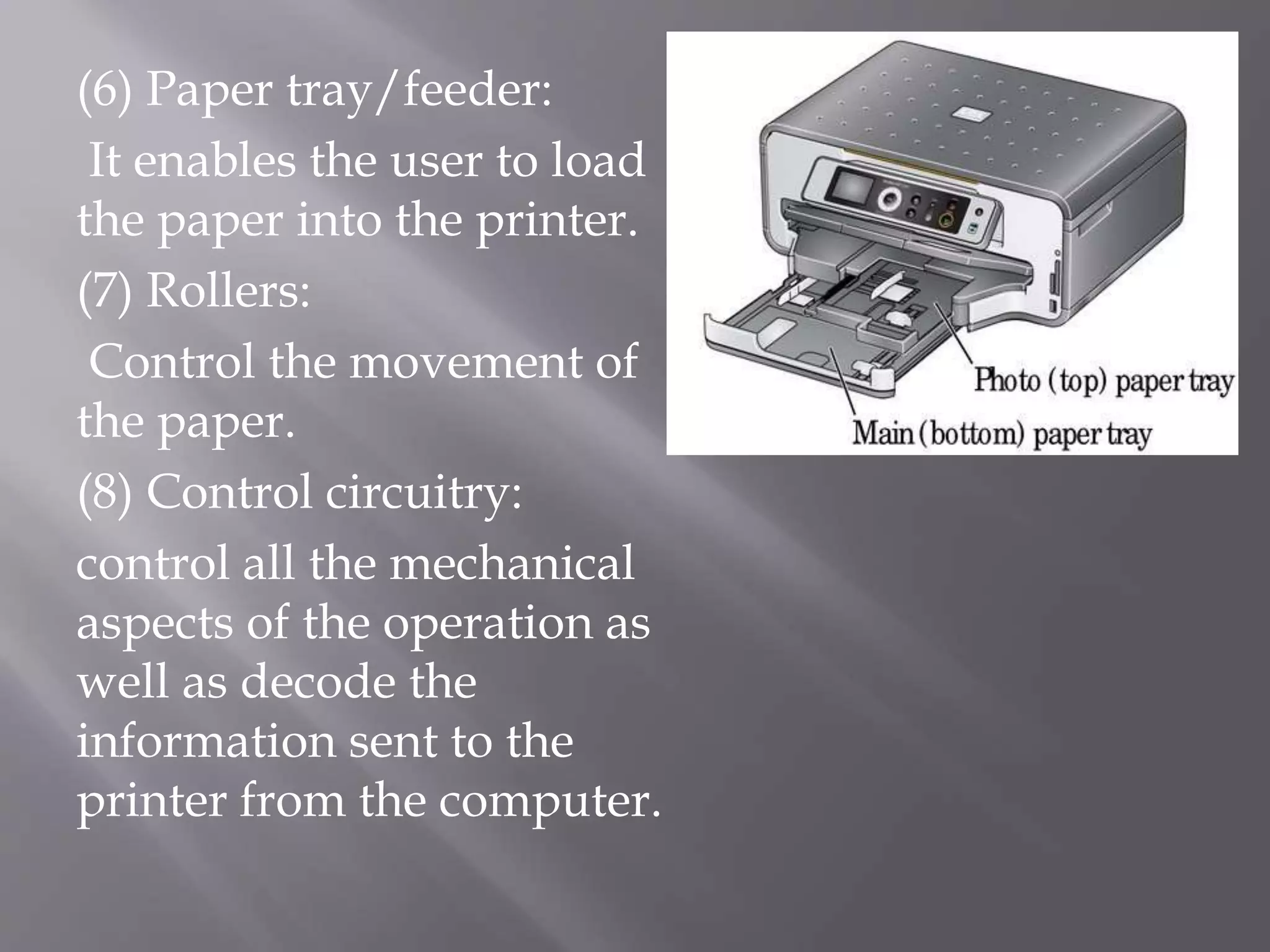 INKJET PRINTERS | PPTX