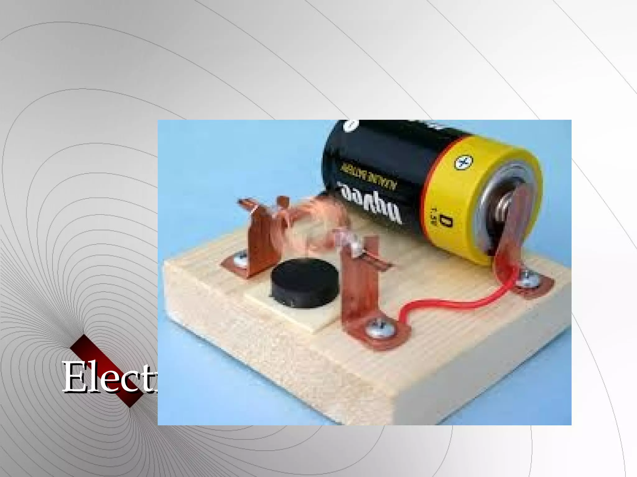 Electromagnetism: Electric and Magnetic Field | PPT
