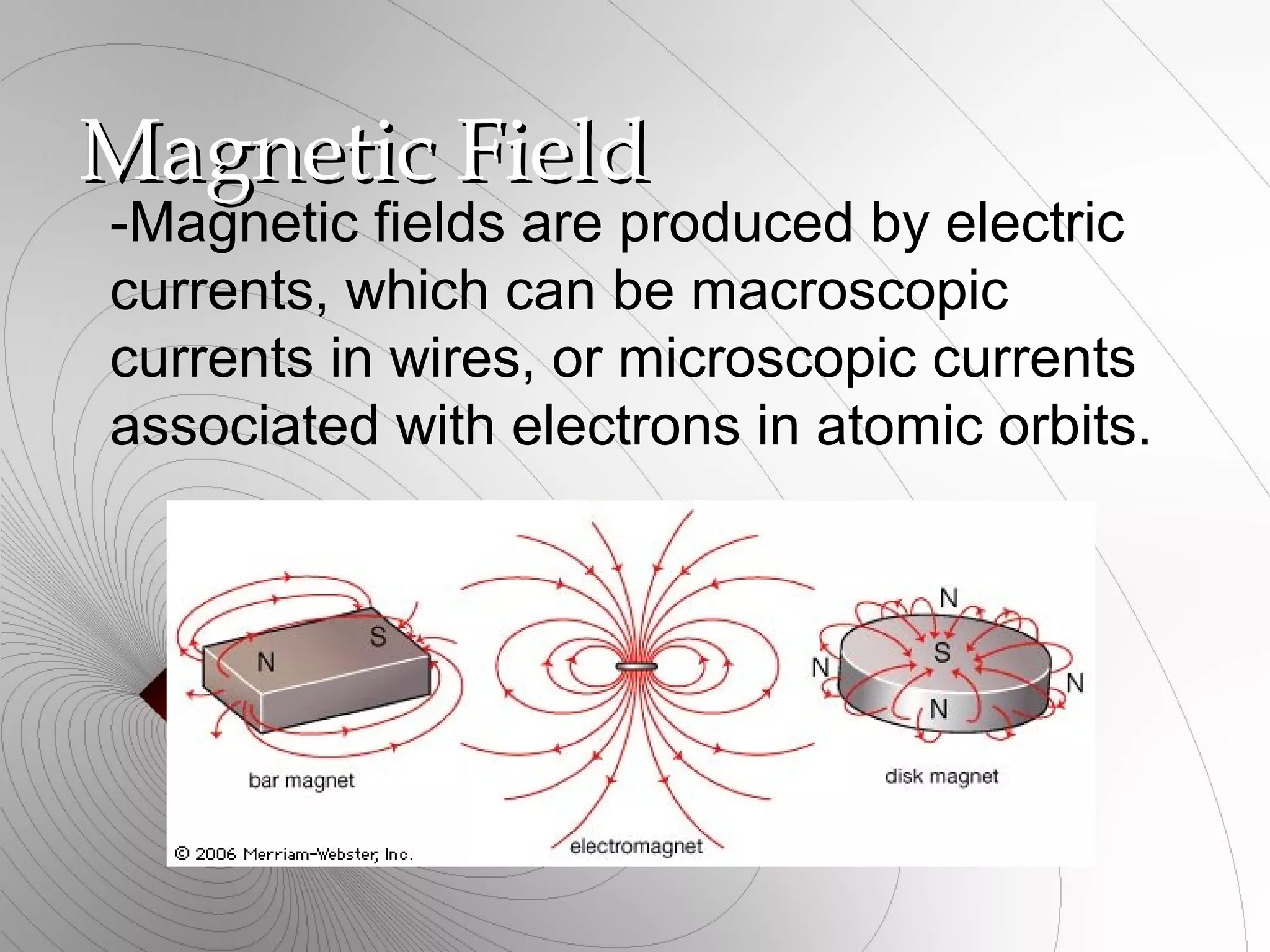 Electromagnetism: Electric and Magnetic Field | PPT