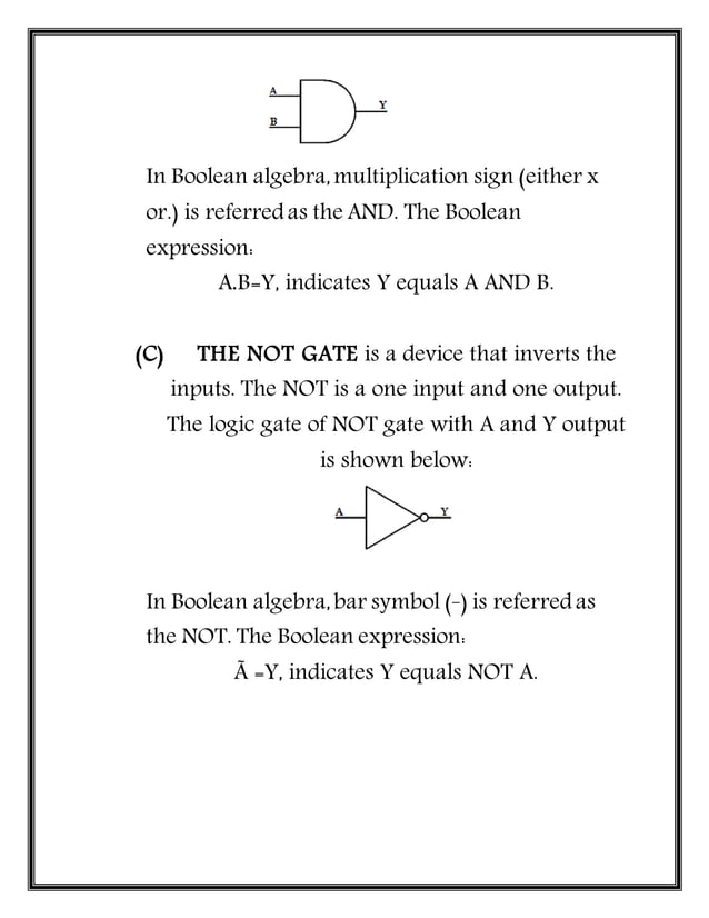 Physics logic gates1 | DOCX