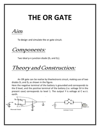 Physics logic gates1 | DOCX