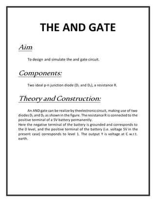 Physics logic gates1 | DOCX