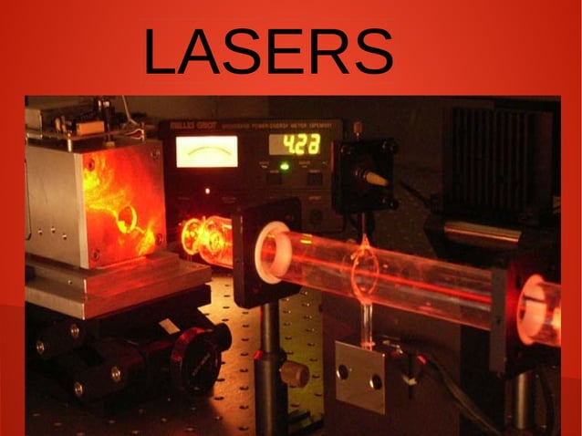Lasers | PPT
