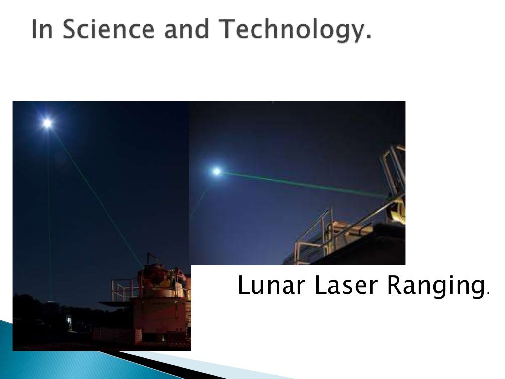 application of laser