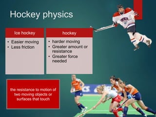 Physics of sport | PPTX